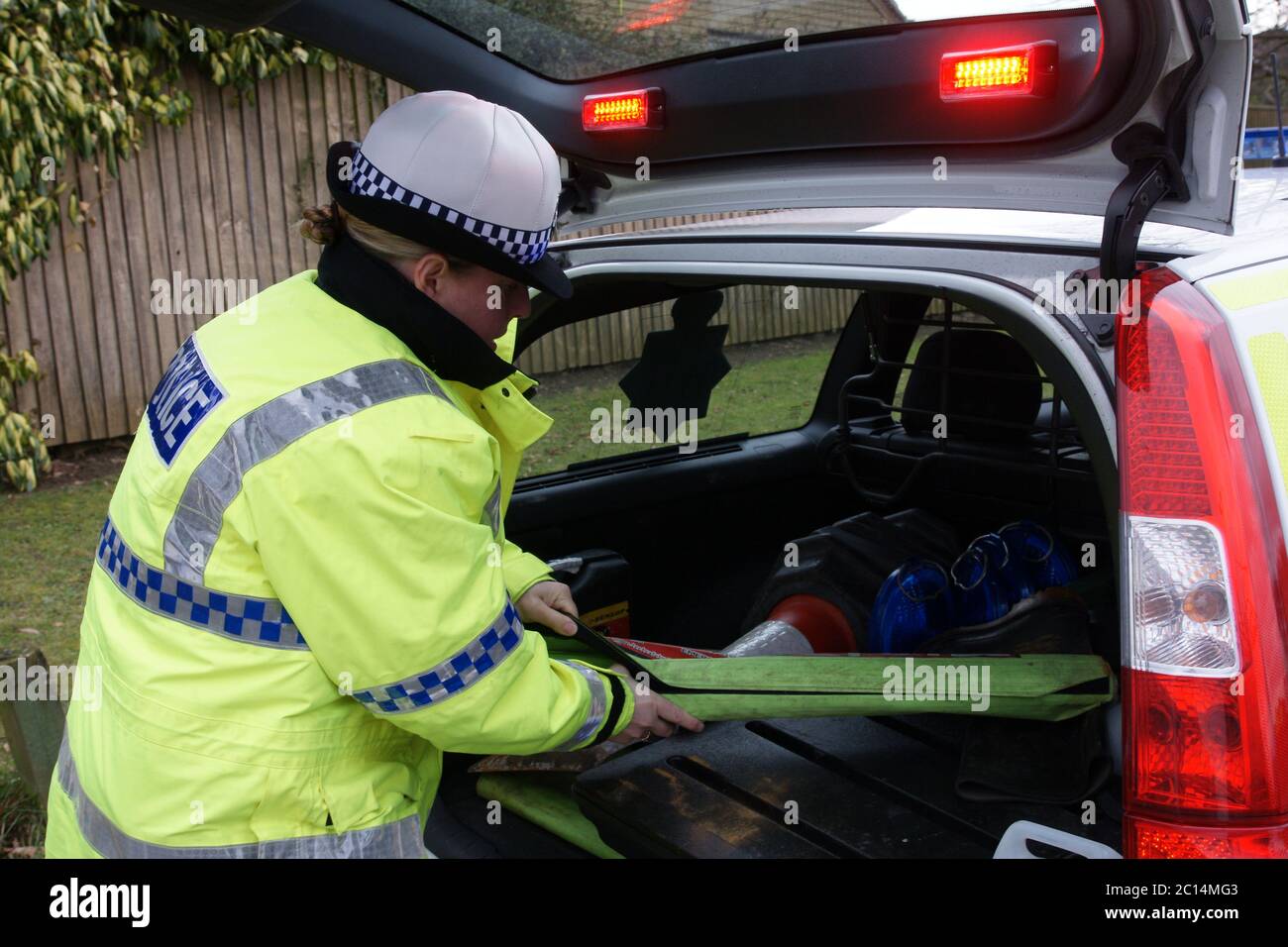 Police driving licence hi-res stock photography and images - Alamy