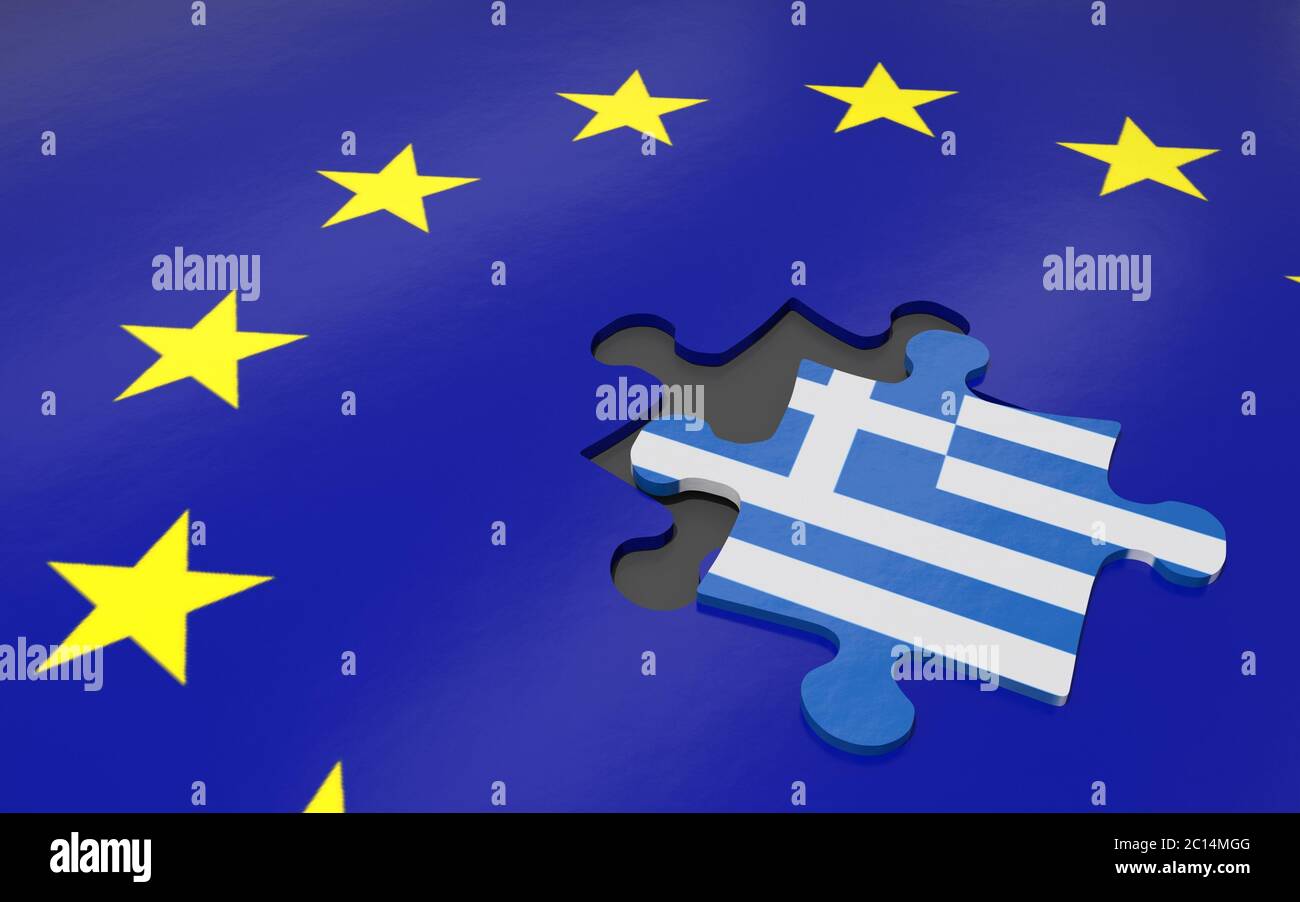 Greece and EU Stock Photo - Alamy