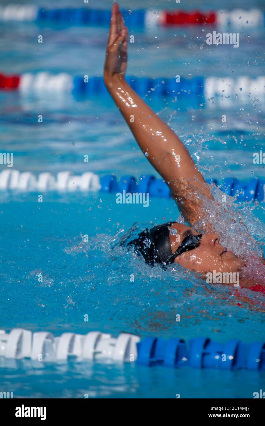 Backstroke hi-res stock photography and images - Alamy