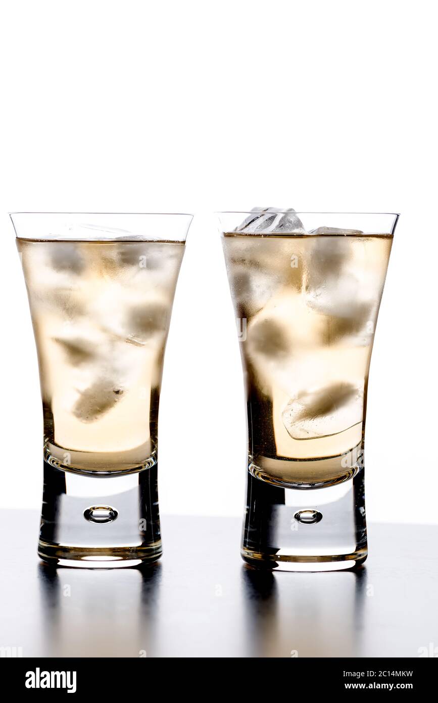 Silver glass ice tea hi-res stock photography and images - Alamy