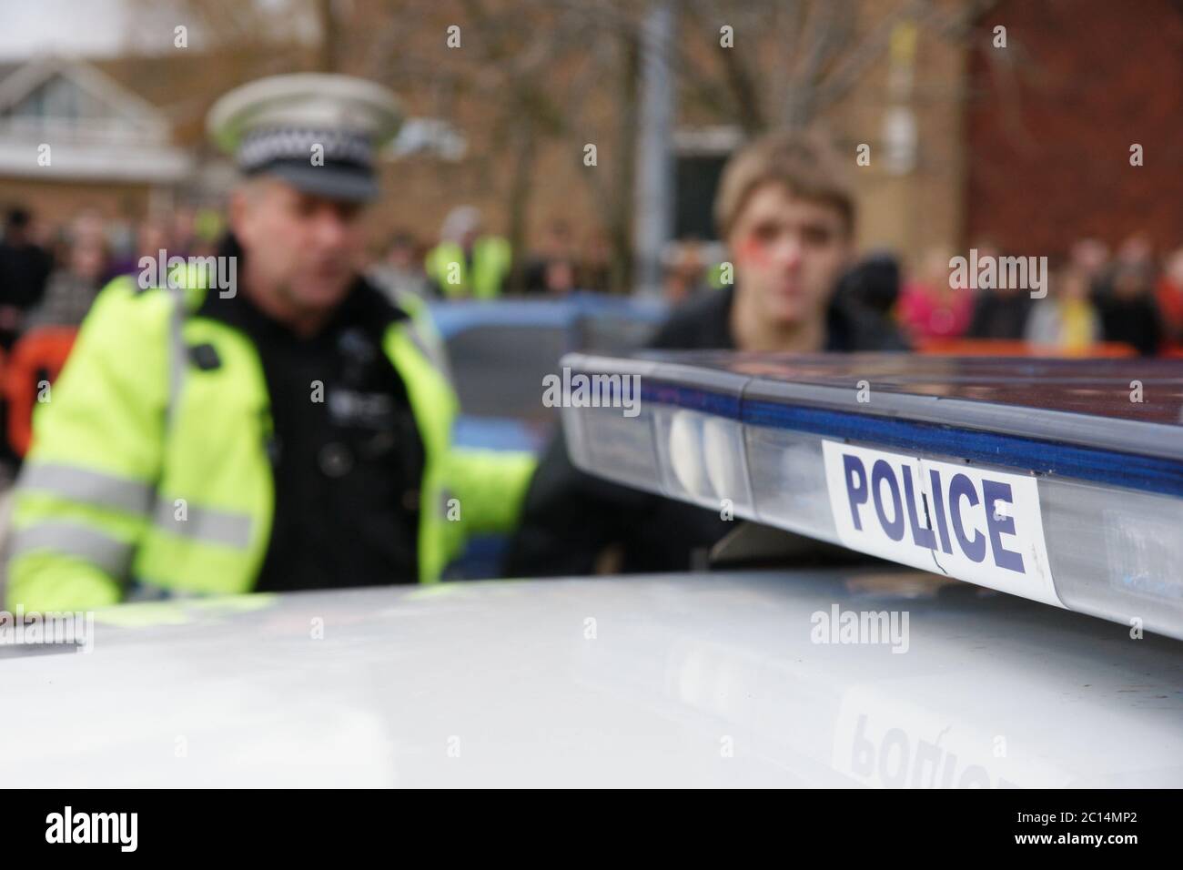Zero tolerance policing hi-res stock photography and images - Alamy