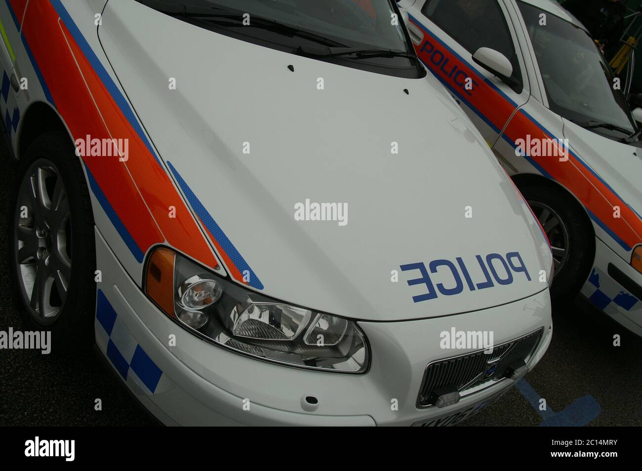 Police firearms car hi-res stock photography and images - Alamy