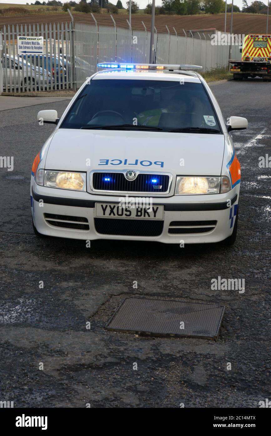 Police car stop and search hi-res stock photography and images - Alamy