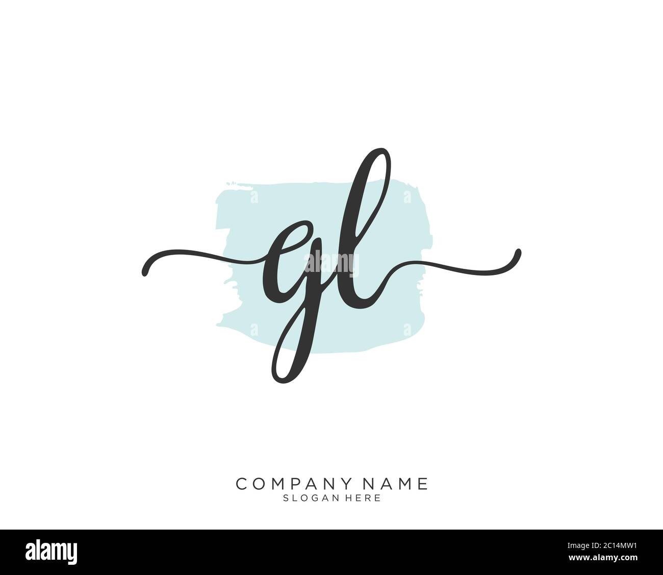 Gl initials hi-res stock photography and images - Alamy