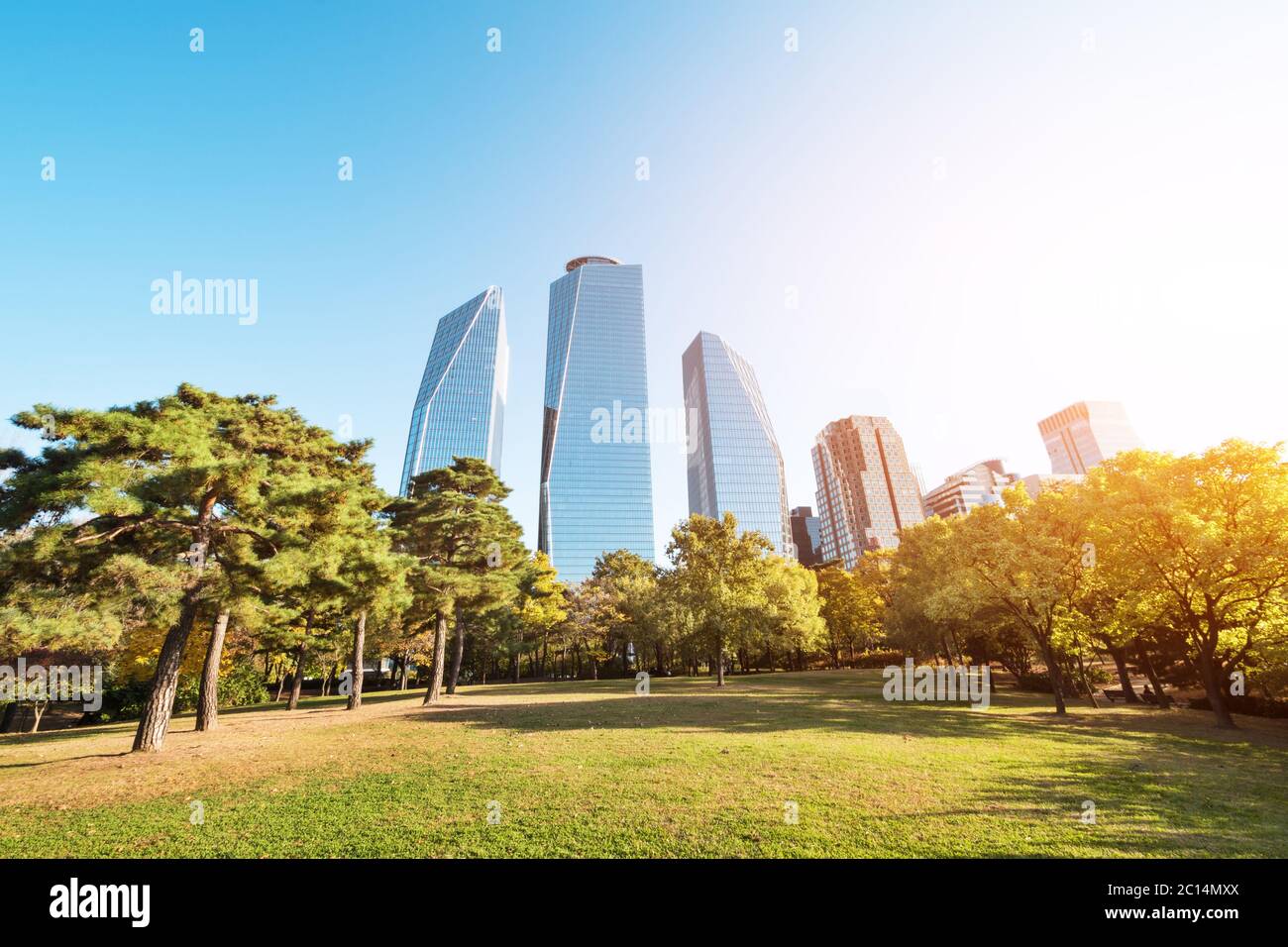 Beautiful public park hi-res stock photography and images - Alamy