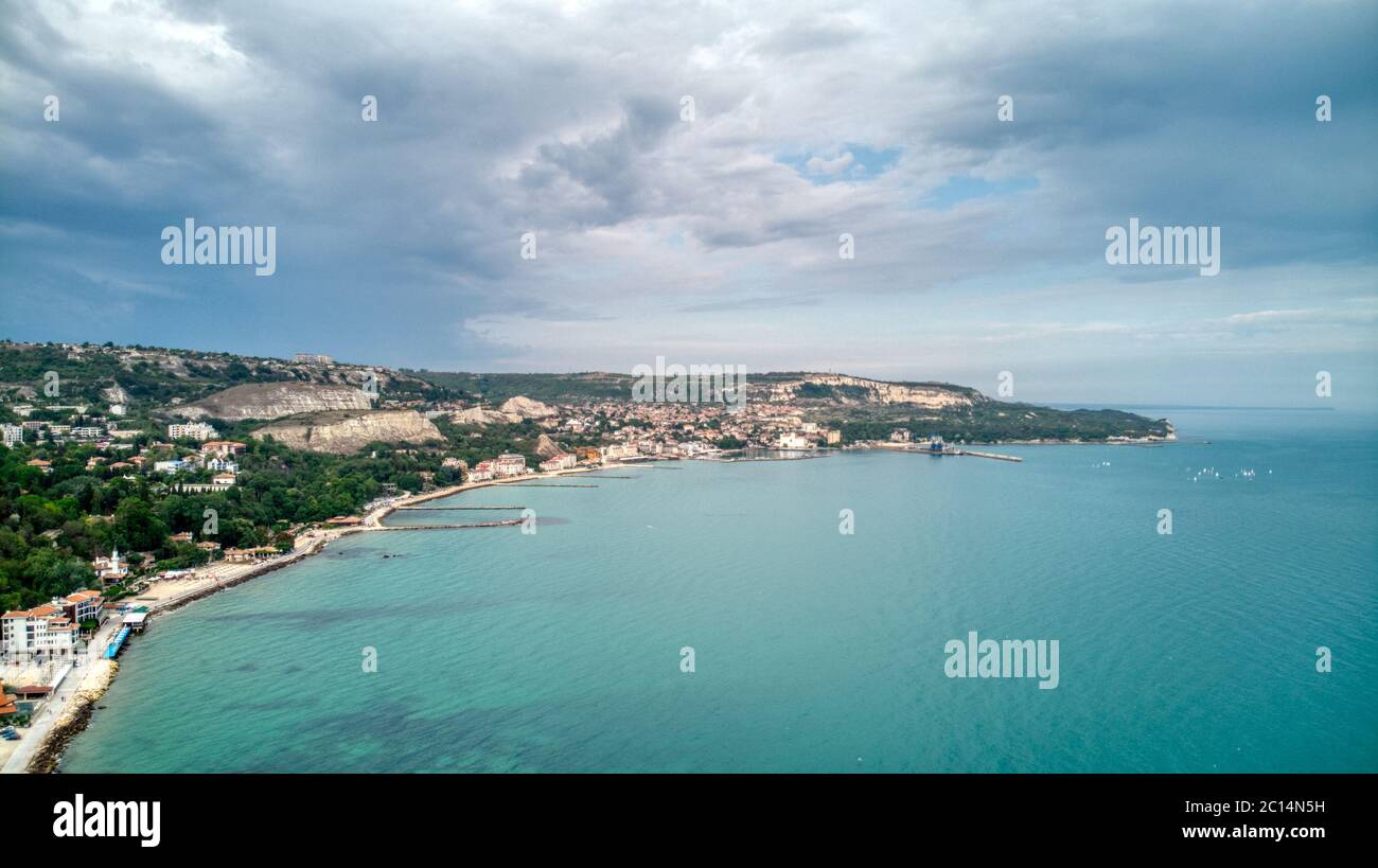 Balchik beach hi-res stock photography and images - Alamy