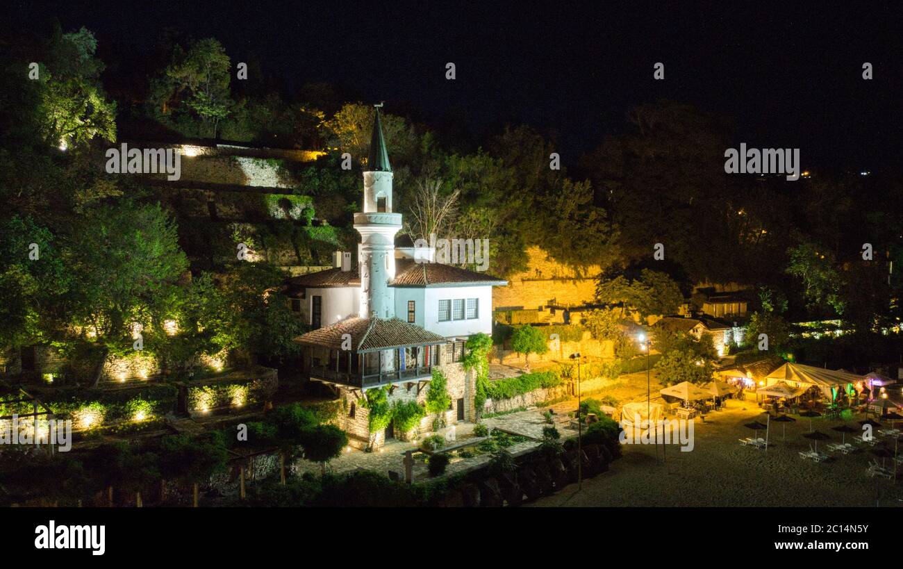 Balchik castle hi-res stock photography and images - Alamy