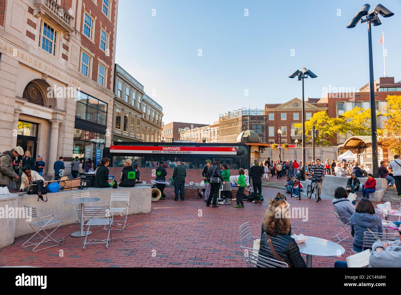 Harvard train station hi-res stock photography and images - Alamy