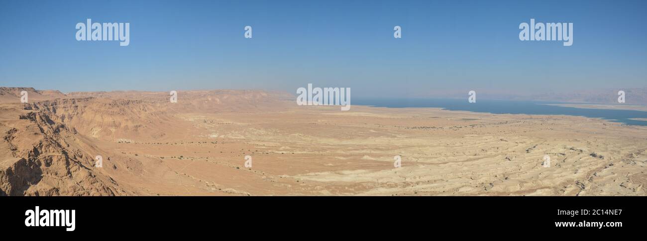 Dead sea top view hi-res stock photography and images - Alamy