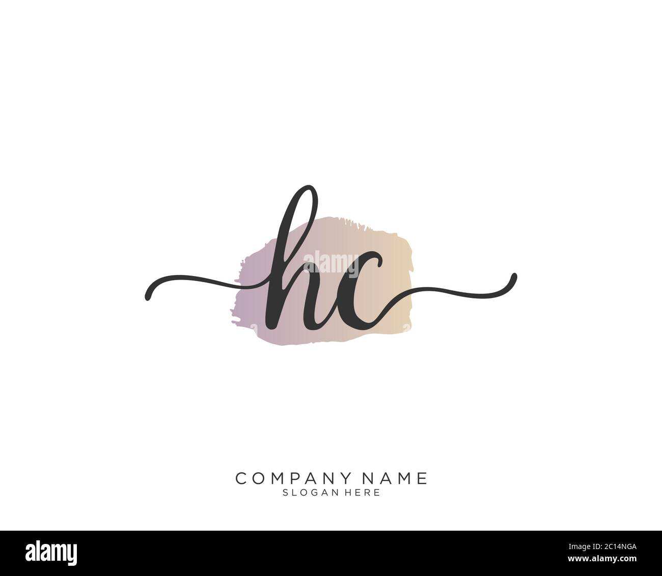 Hc sign Stock Vector Images - Alamy