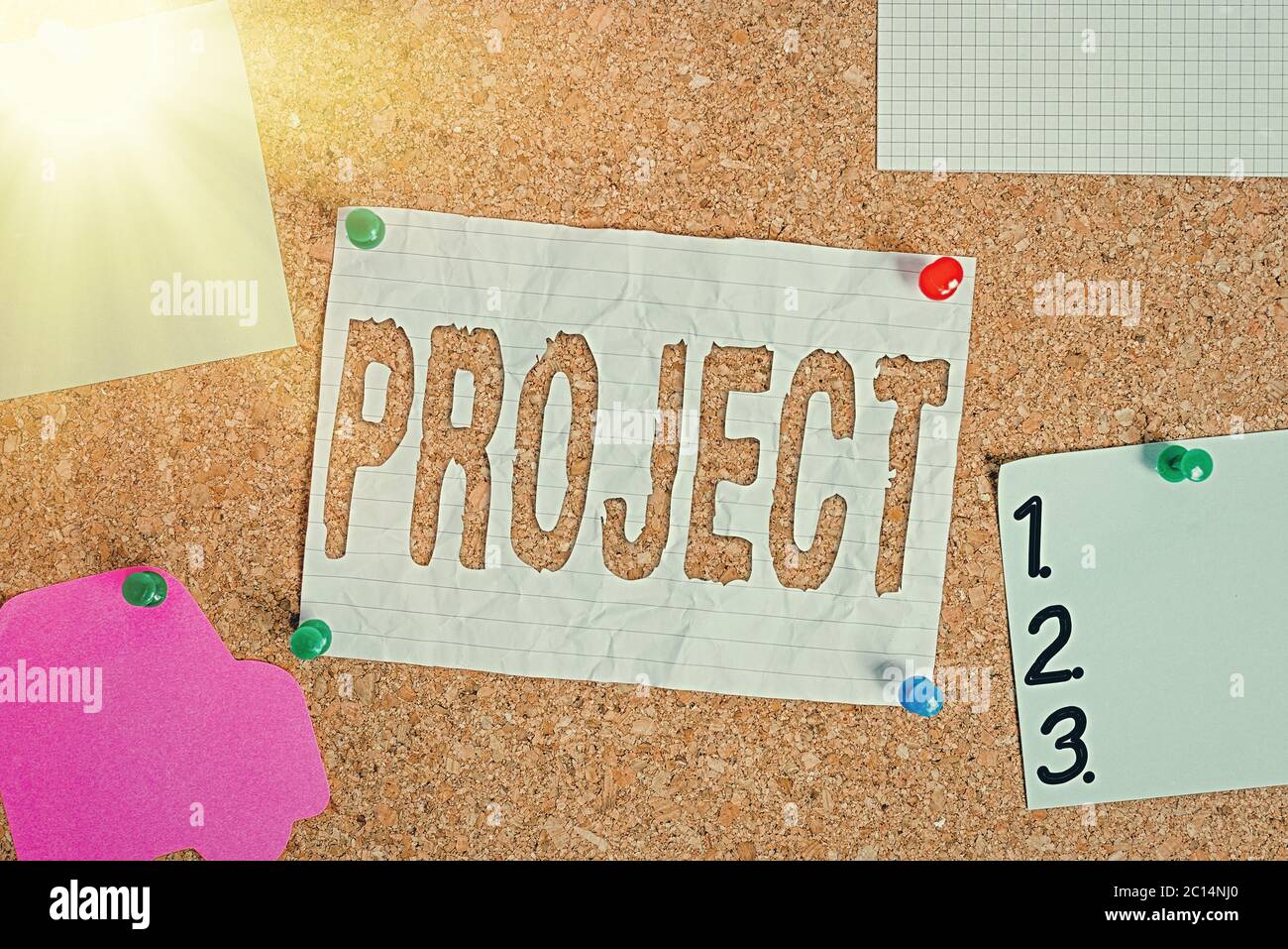 Text sign showing Project. Business photo text collaborative enterprise ... Text sign showing Project. Business photo text collaborative enterprise ...