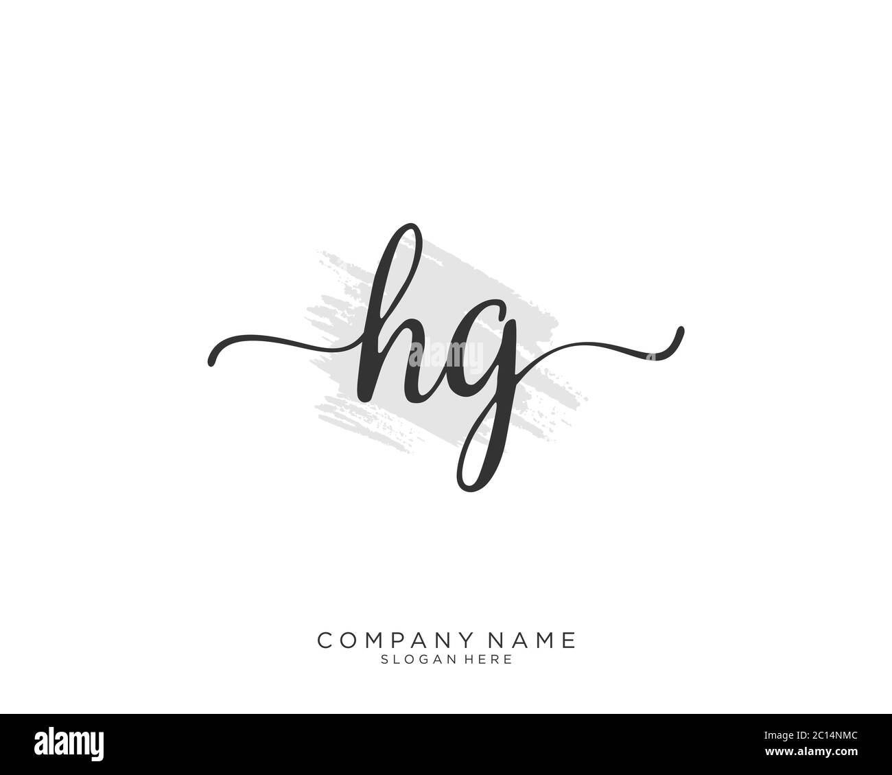 Hg initials Stock Vector Images - Alamy