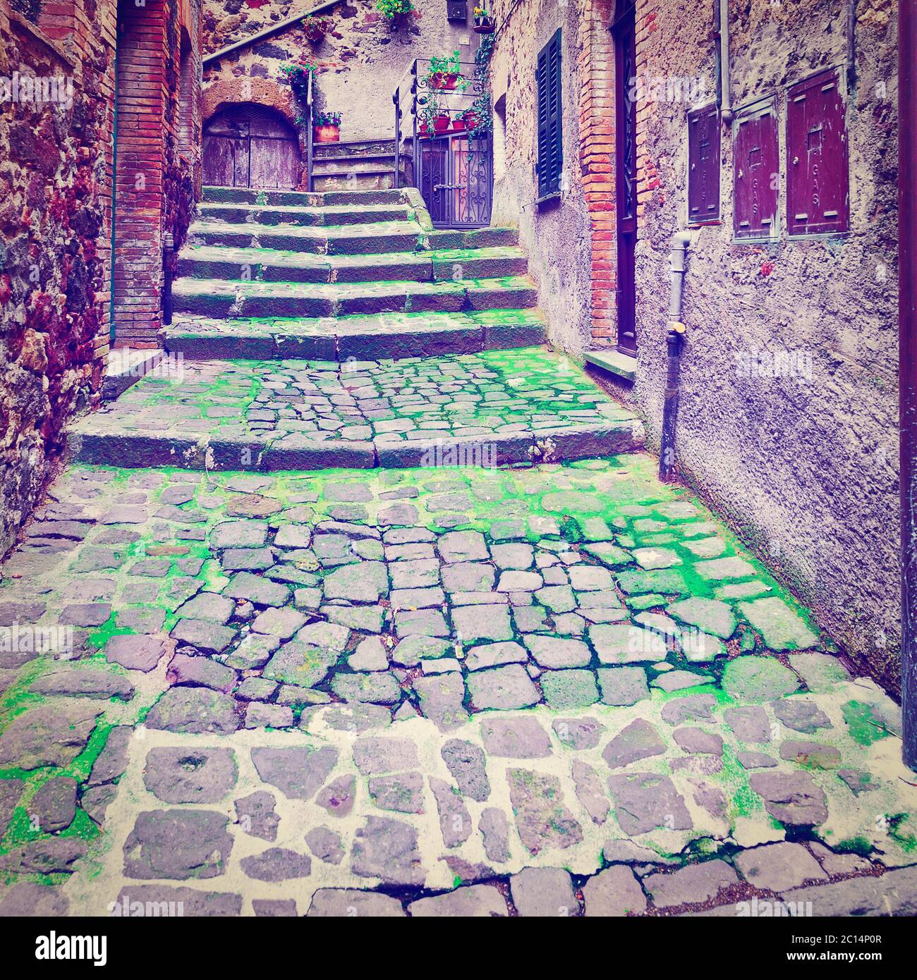 Torre alfina hi-res stock photography and images - Alamy