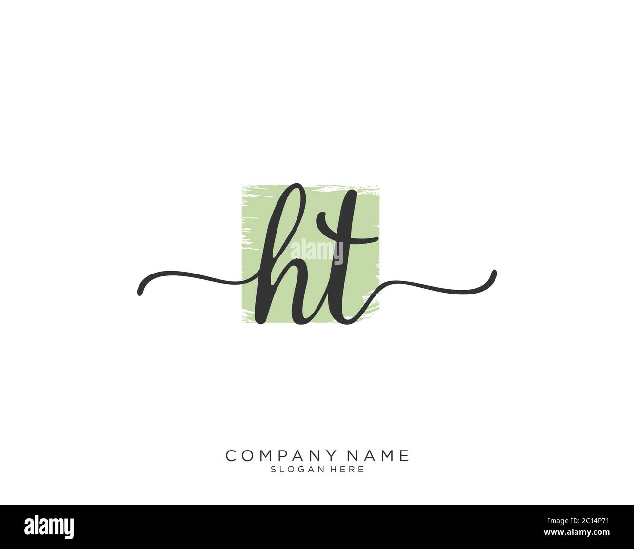 Ht letter Stock Vector Images - Alamy