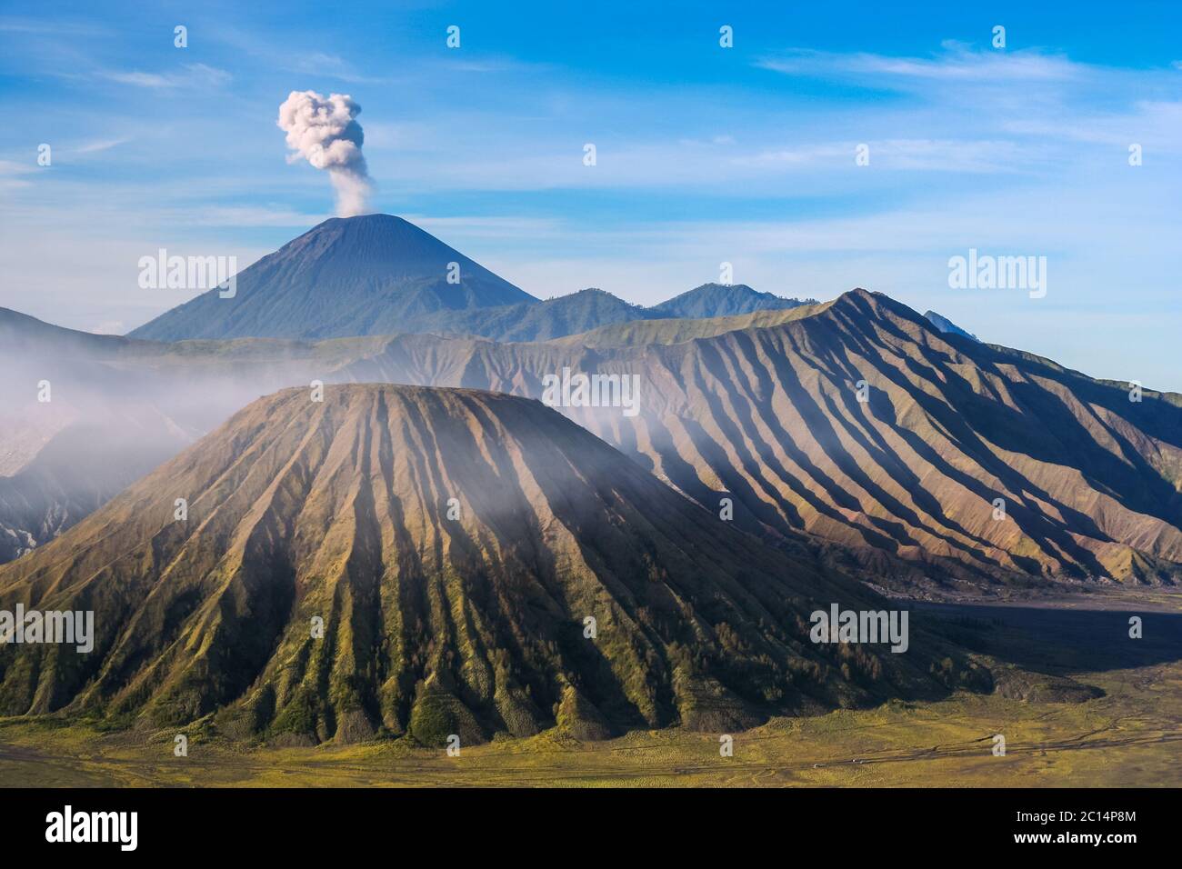 Gunung Bromo at dawn Stock Photo - Alamy