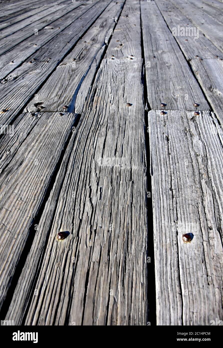 Dock boards background texture hi-res stock photography and images - Alamy