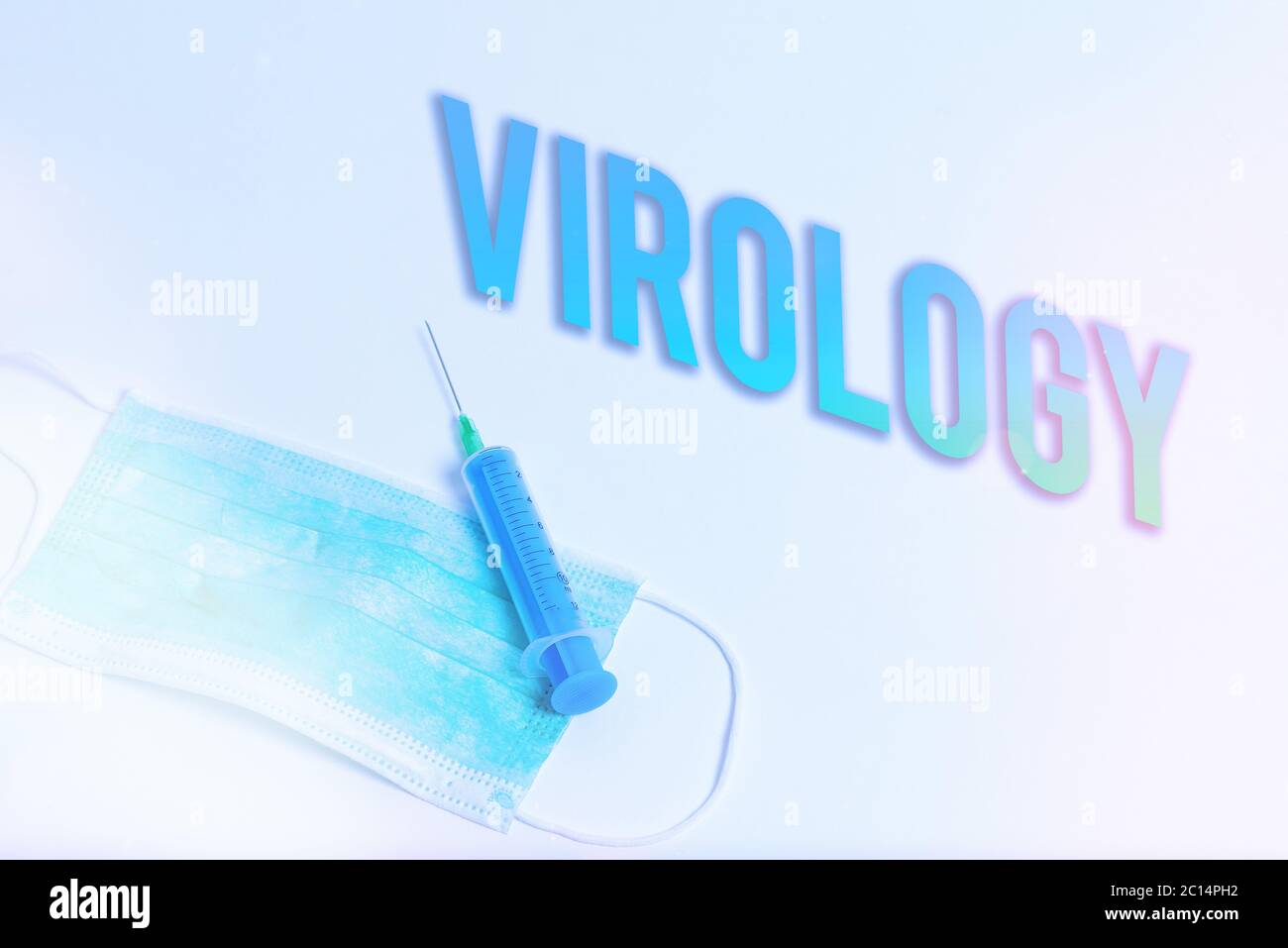 Word writing text Virology. Business photo showcasing branch of science ...