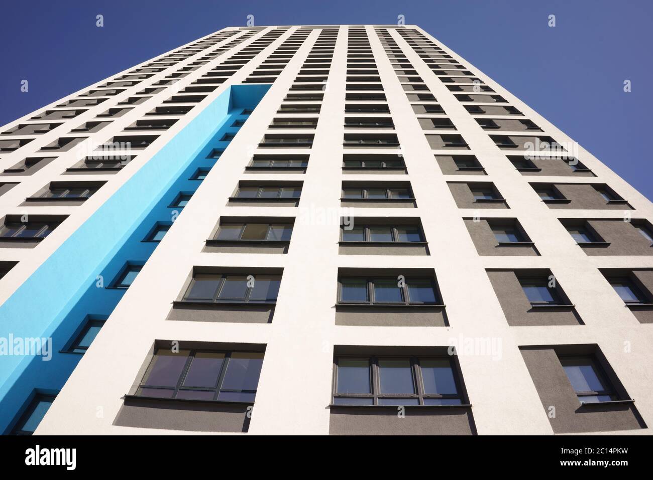 Geometric shapes housing complex hi-res stock photography and images ...