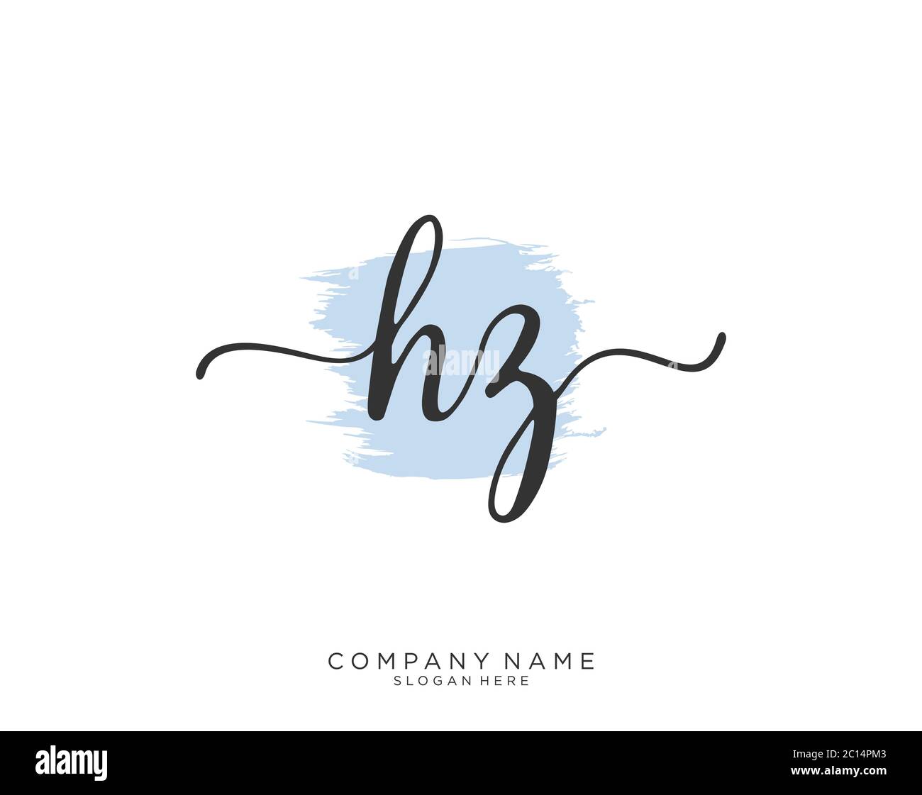Hz initials hi-res stock photography and images - Alamy