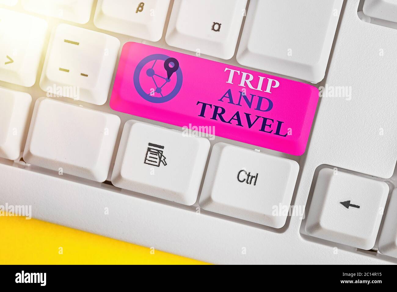 Handwriting text writing Trip And Travel. Conceptual photo famous ...