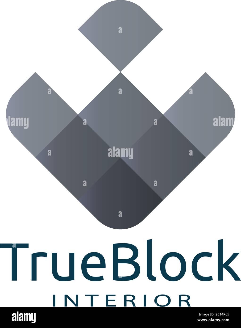 Cube box fish Stock Vector Images - Alamy