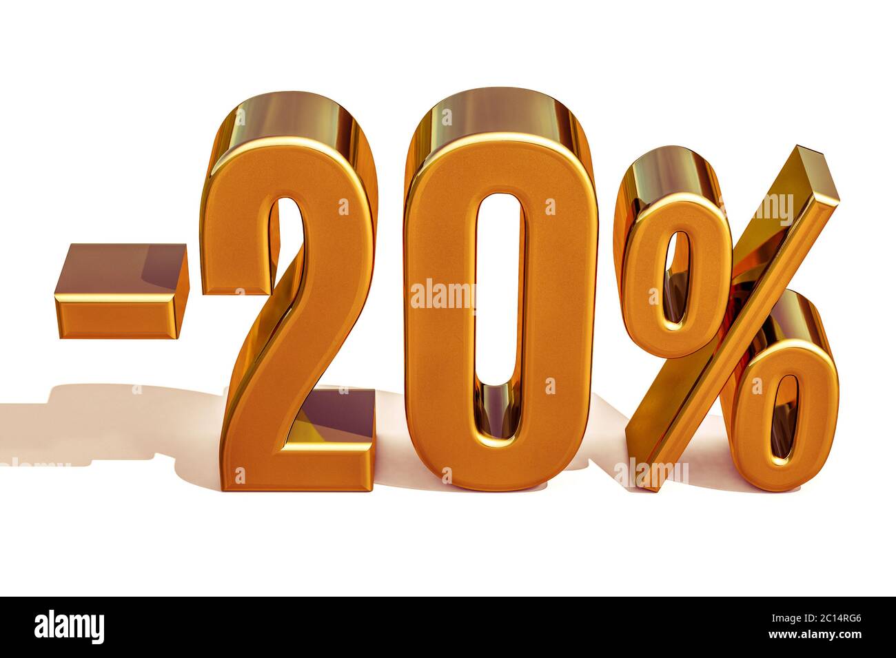 20 number twenty metal Cut Out Stock Images & Pictures - Alamy