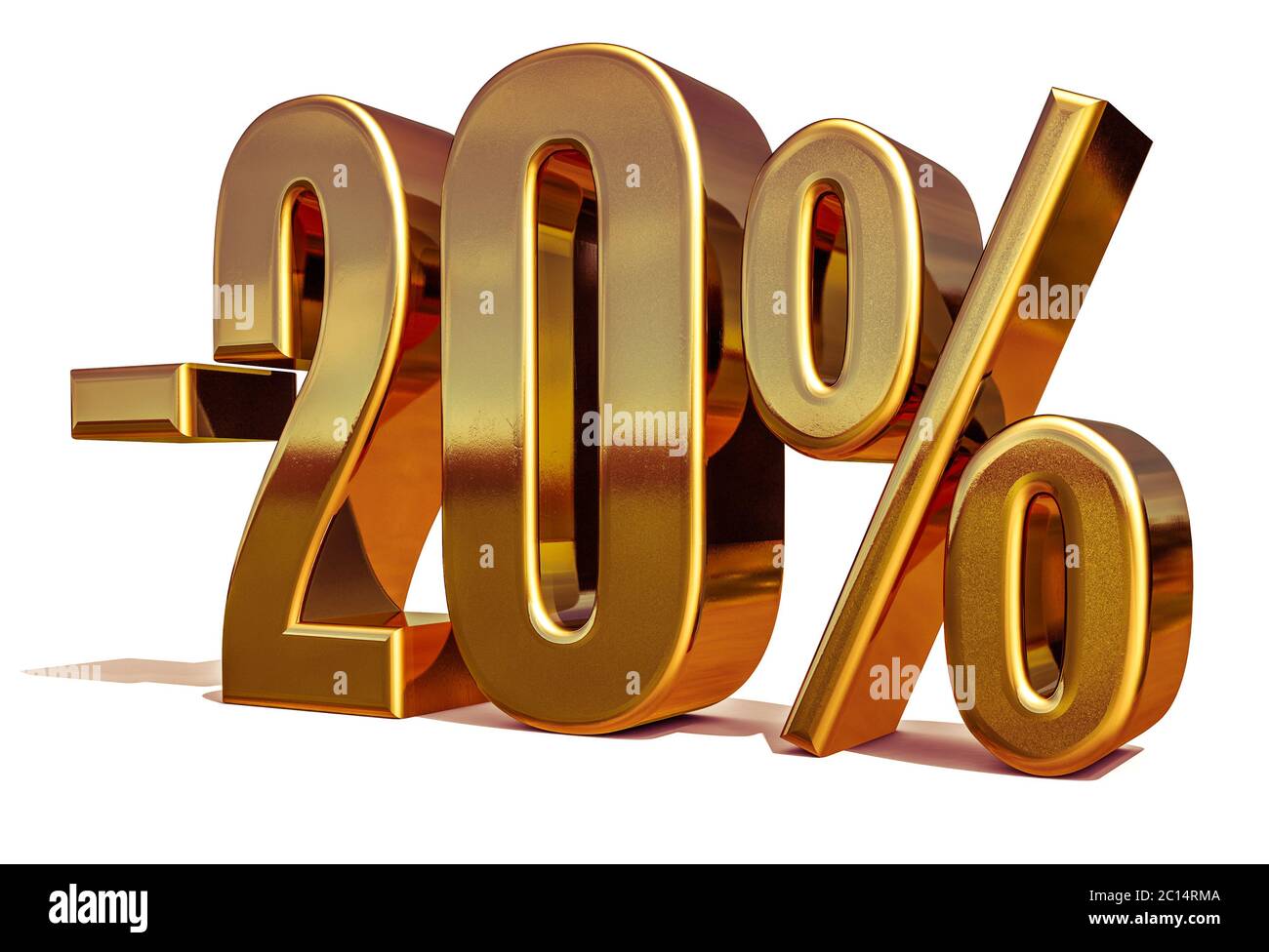 20 number twenty metal Cut Out Stock Images & Pictures - Alamy