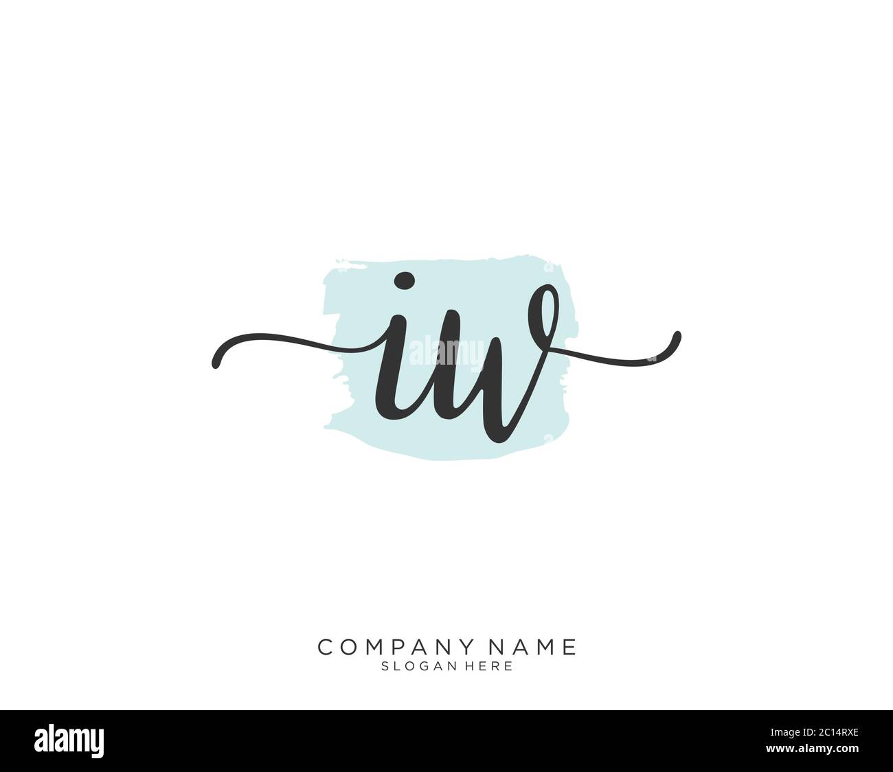 Iw logo hi-res stock photography and images - Alamy