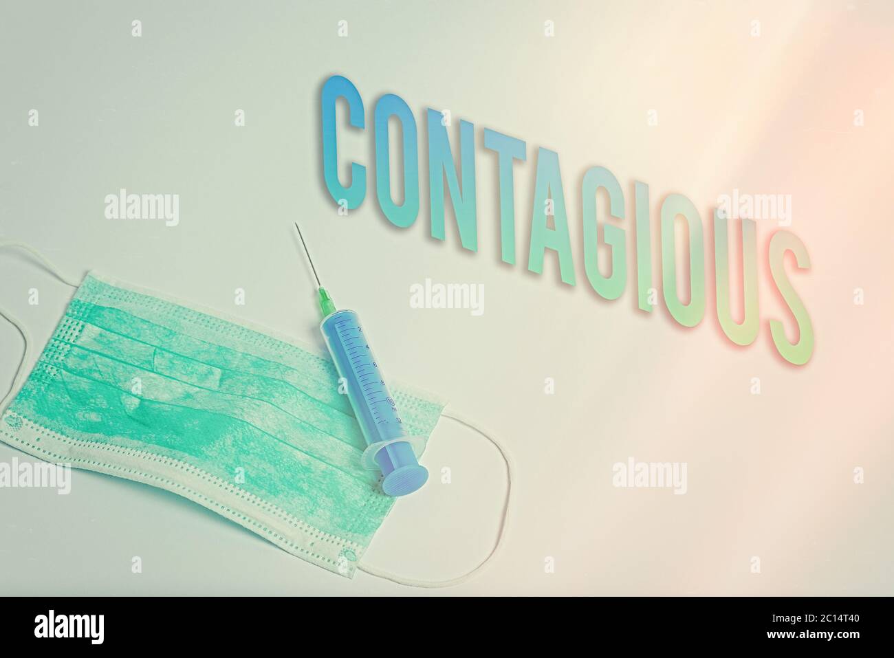 Word writing text Contagious. Business photo showcasing transmissible ...