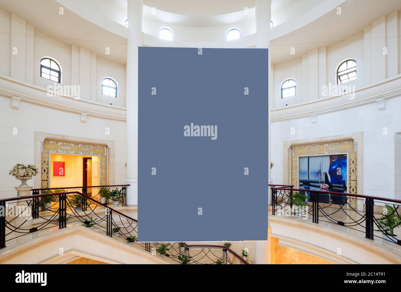 Decoration hanging modern building architecture hi-res stock ...