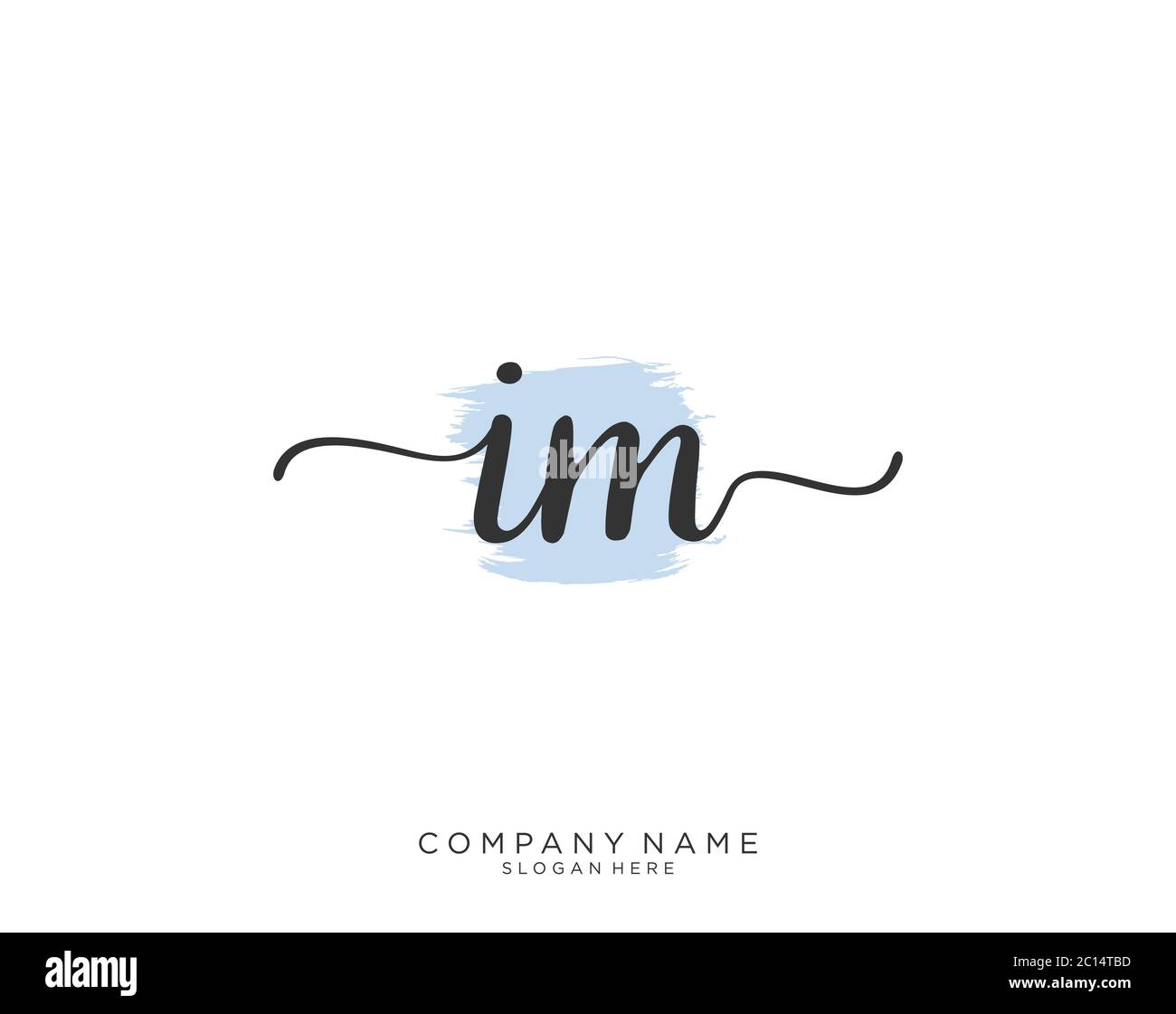 Letter im logo hi-res stock photography and images - Alamy
