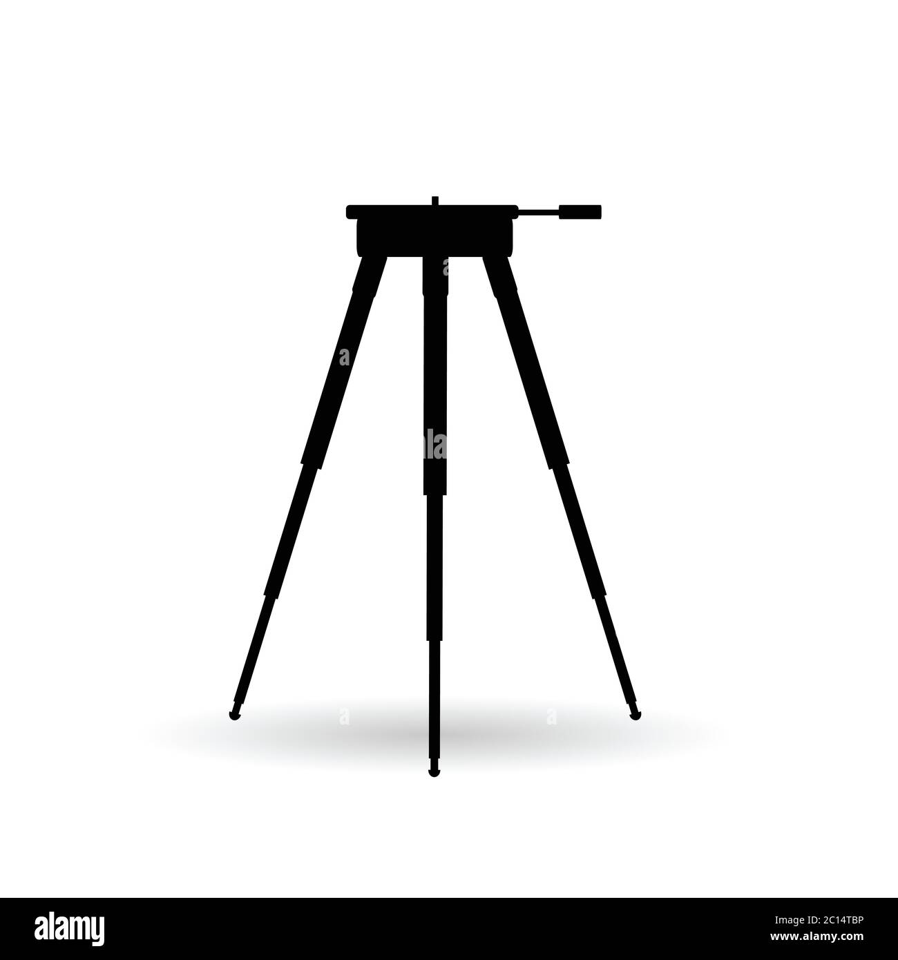 Camera stand Stock Vector Images - Alamy