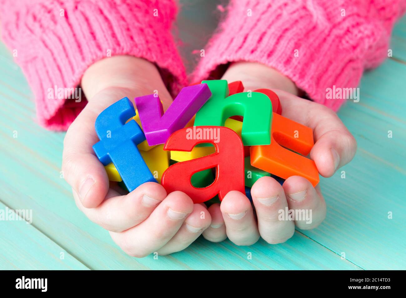 Using letters hi-res stock photography and images - Alamy