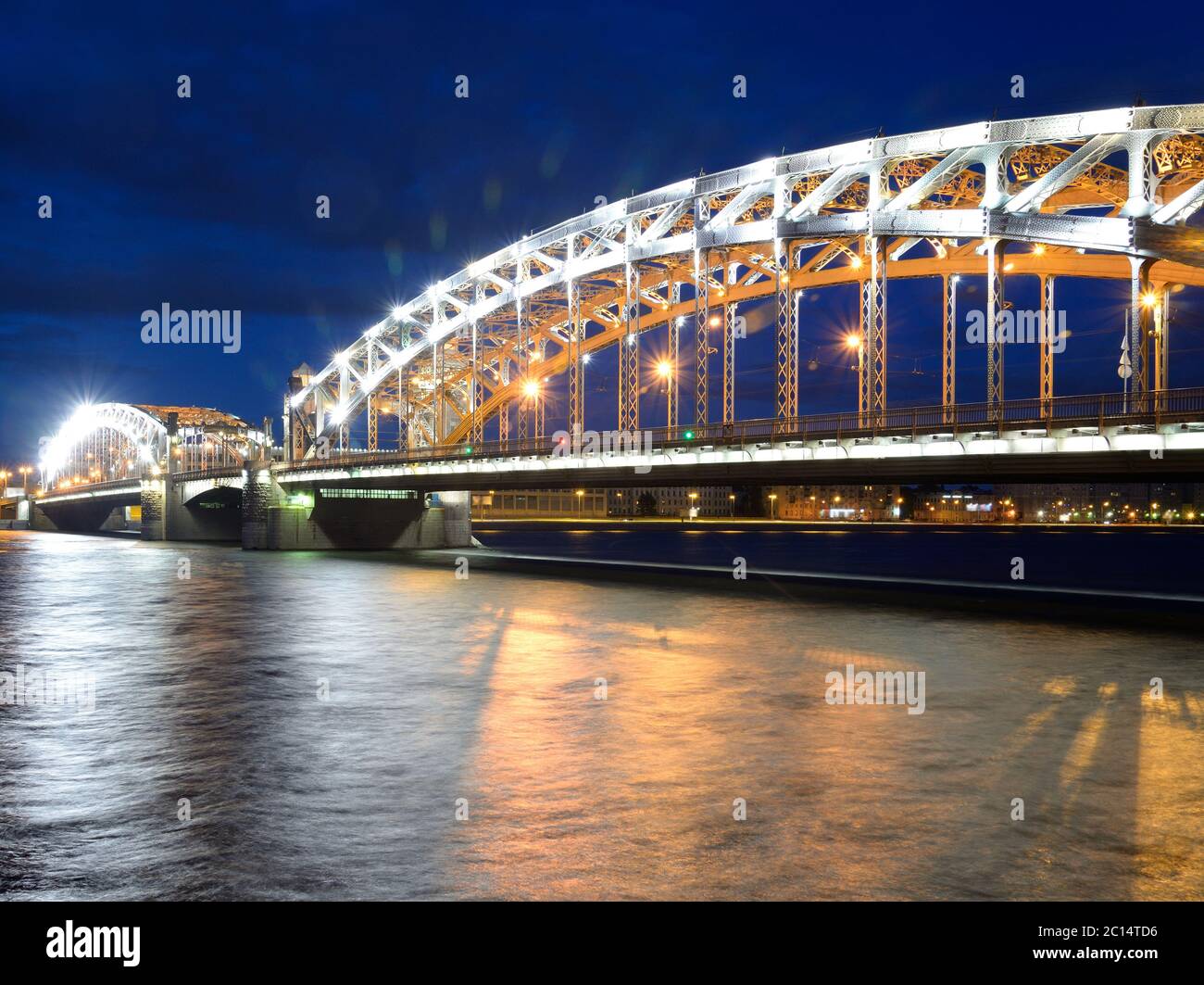 Peter great bridge hi-res stock photography and images - Alamy