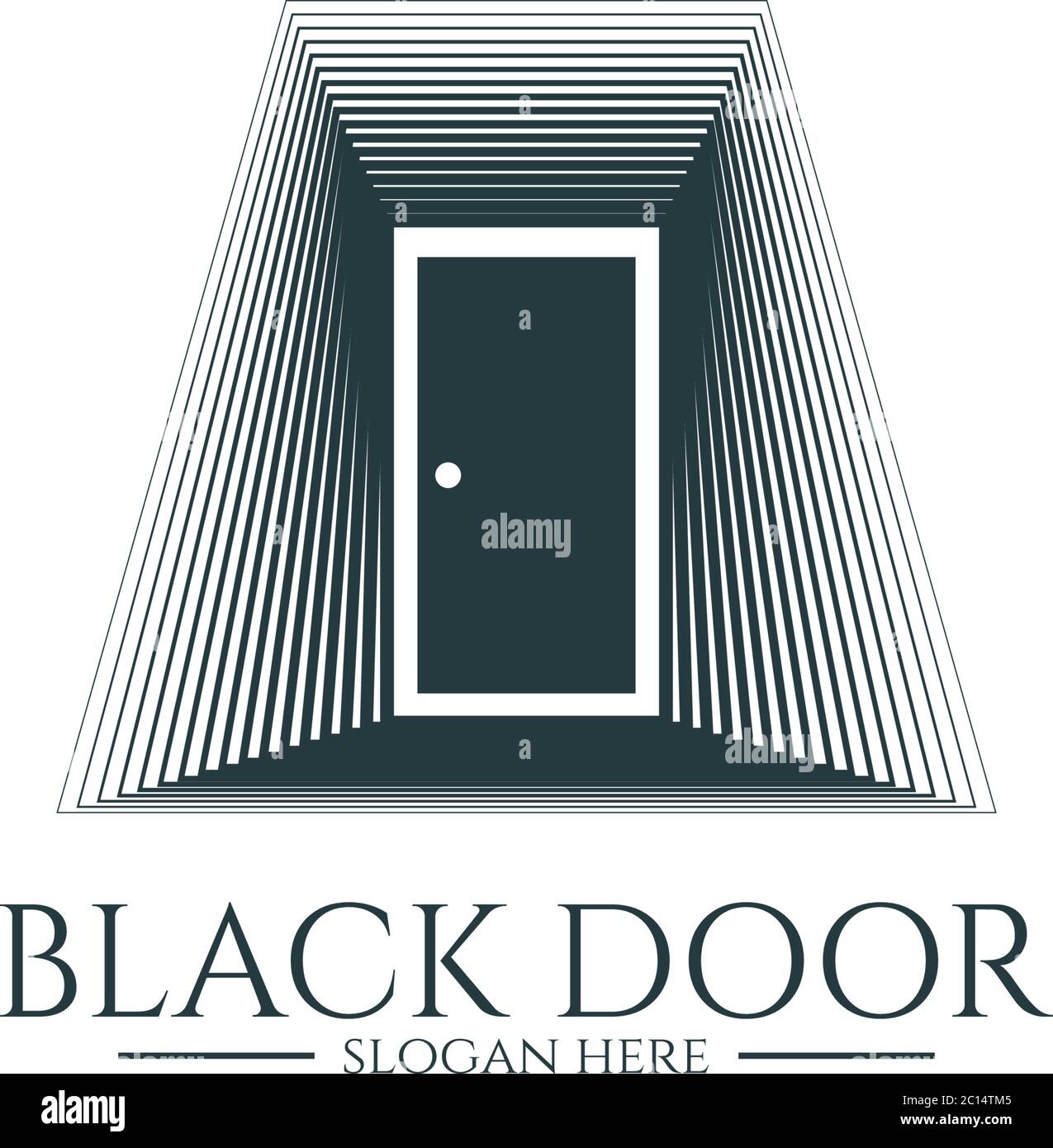 Urban corporate architecture Stock Vector Images - Alamy