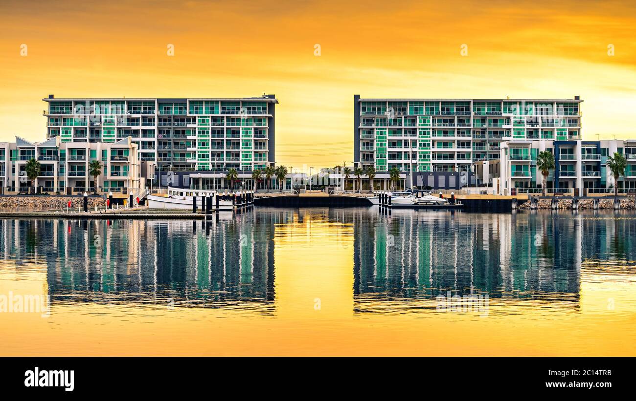 Historic Port Adelaide Architecture High Resolution Stock Photography ...