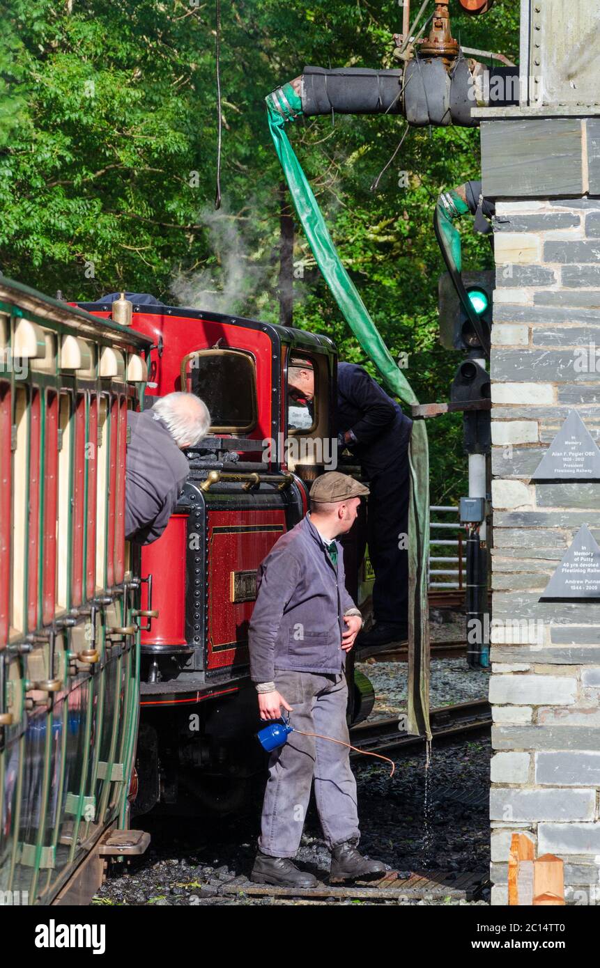 Narrow gauge railroad water tank hi-res stock photography and images ...