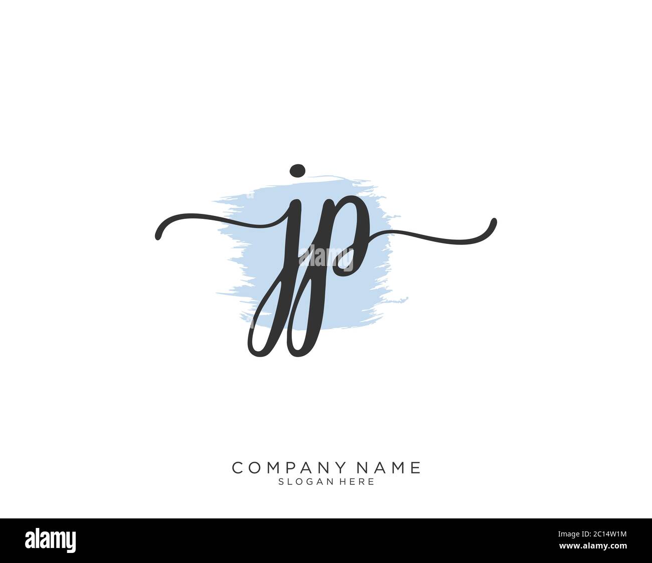 Jp letter logo Stock Vector Images - Alamy