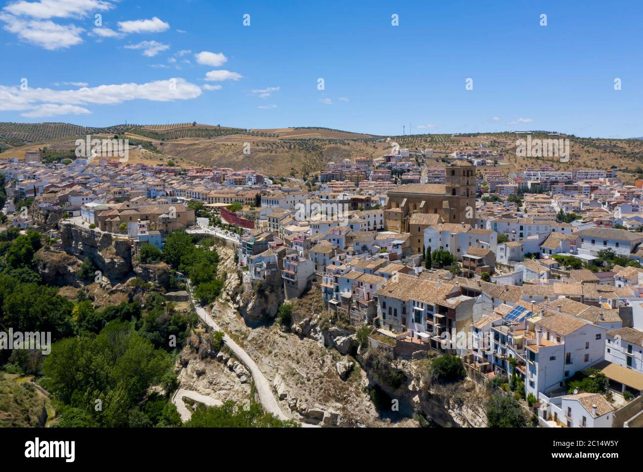 Alhama granada hi-res stock photography and images - Alamy