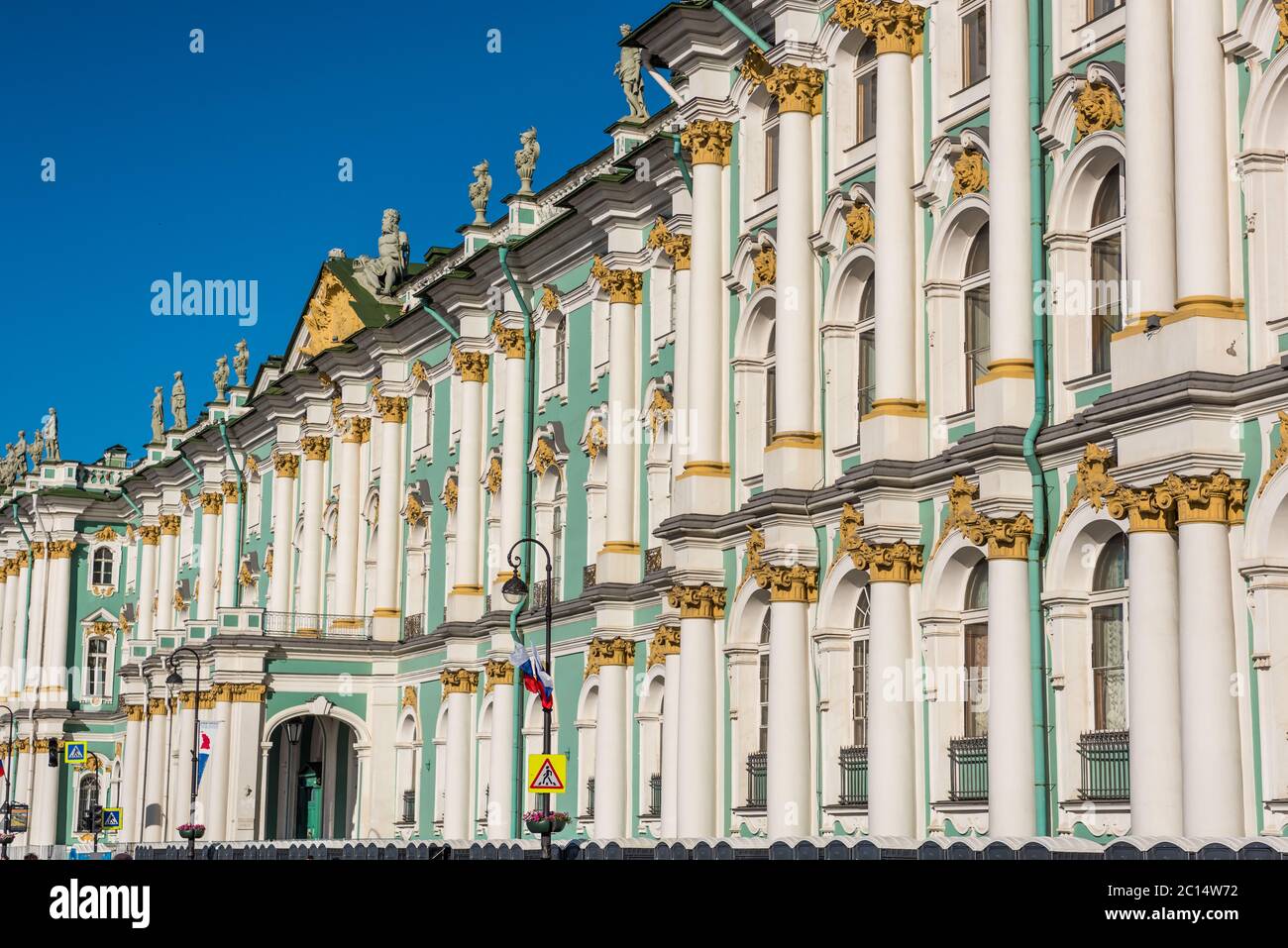 The State Hermitage Museum, a museum of art and culture in Saint ...