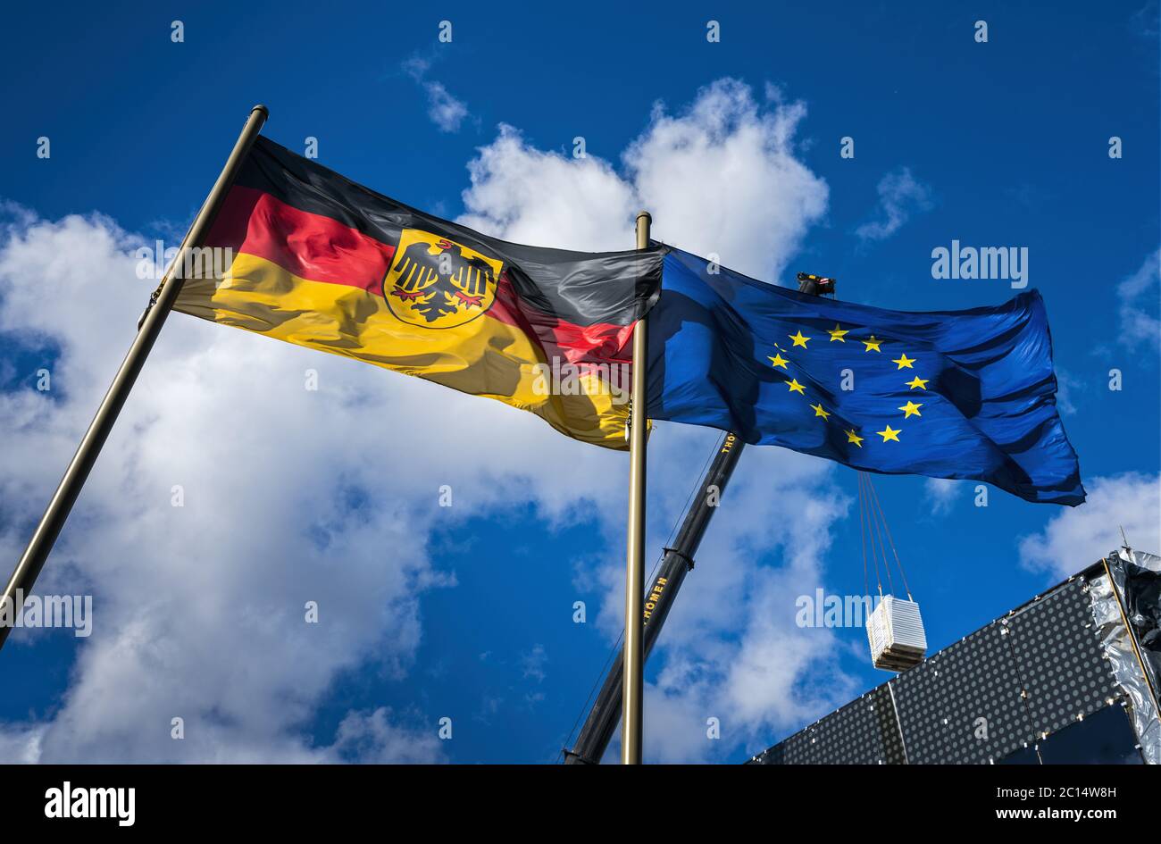 Construction of europe hi-res stock photography and images - Alamy