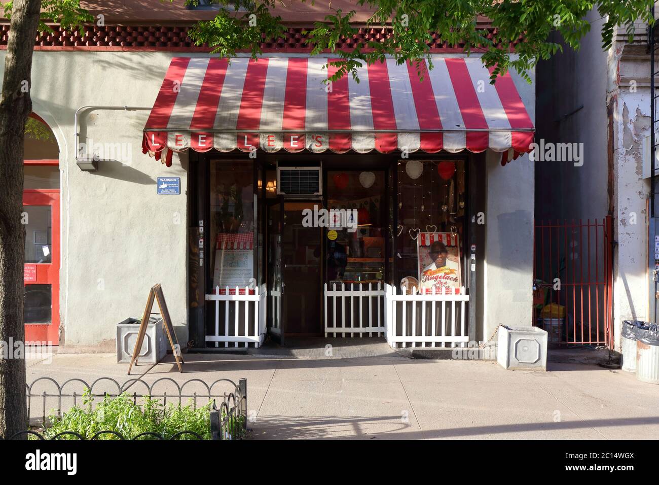 Cute Bakery Exterior