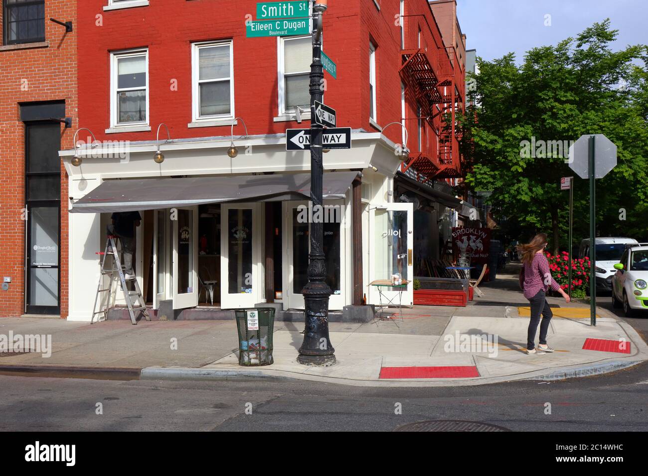 Jolie Cantina, 241 Smith Street, Brooklyn, New York. NYC storefront ...