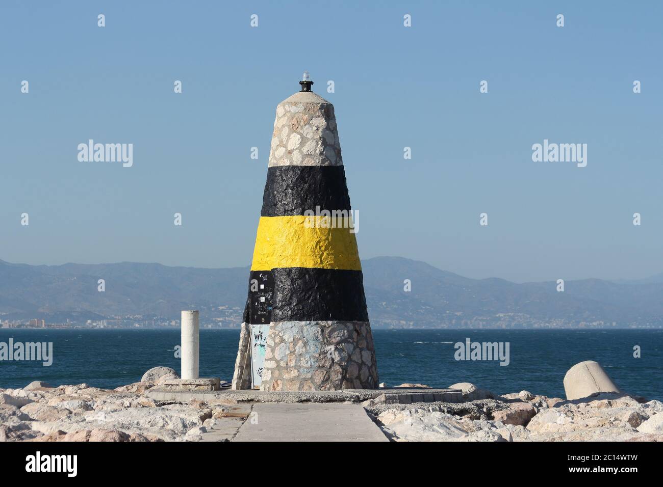 Conical lighthouse hi-res stock photography and images - Alamy