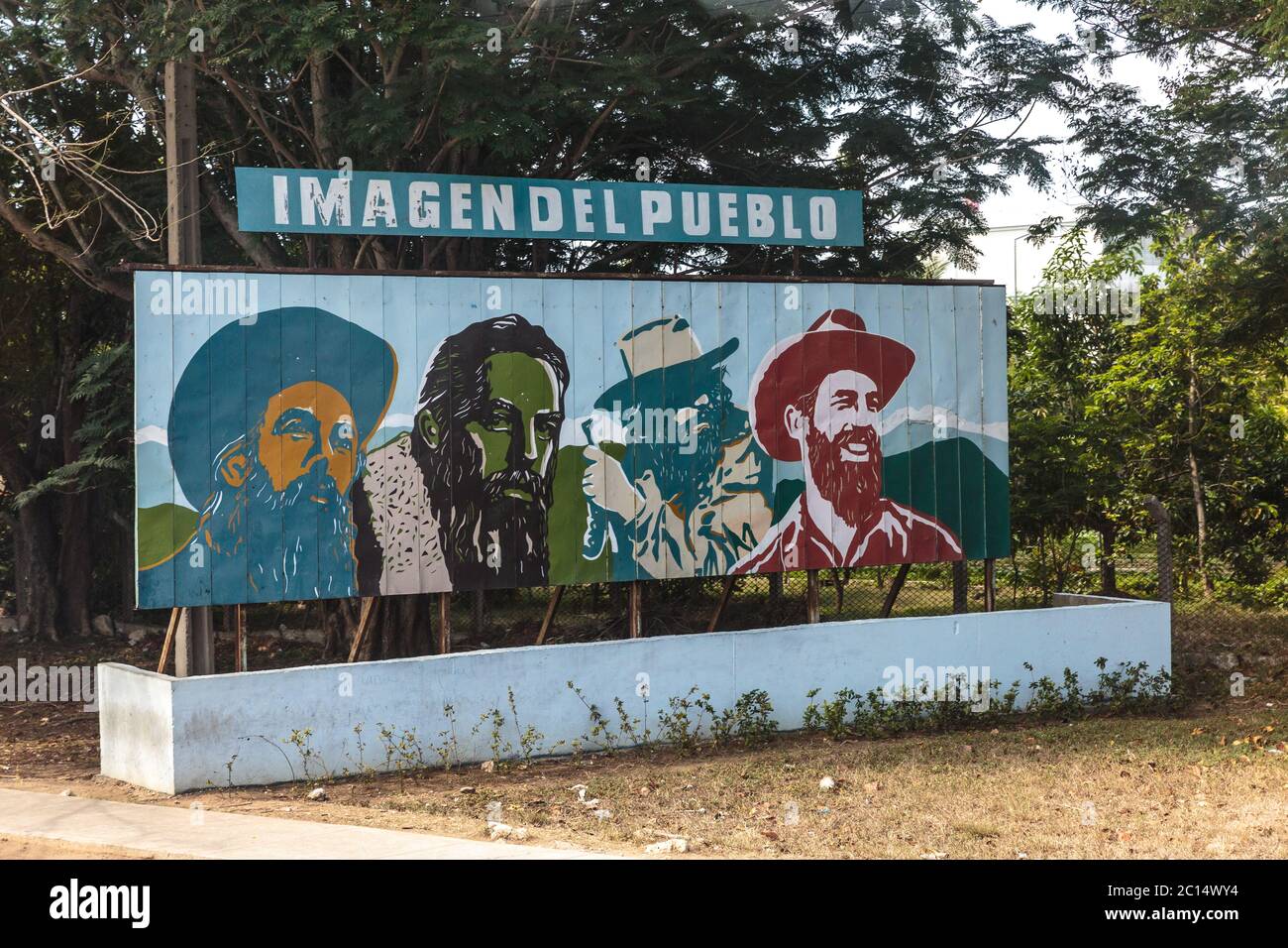 Icon of cuban revolution hi-res stock photography and images - Alamy