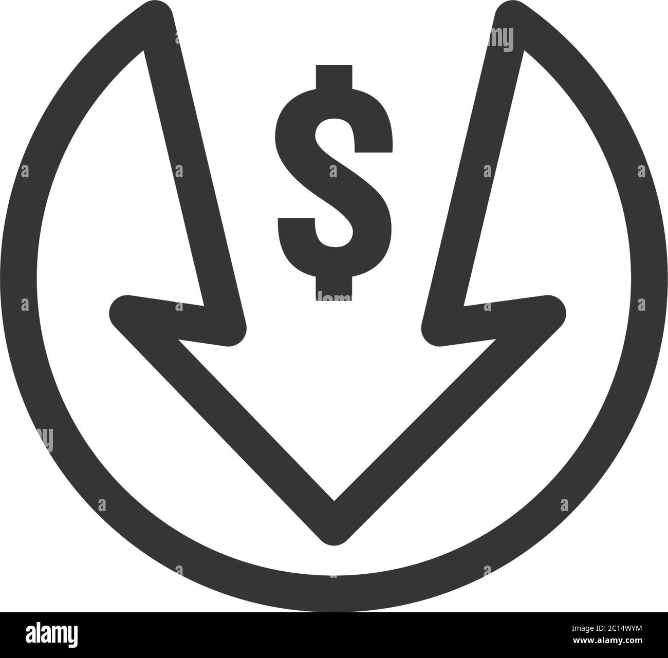Arrow symbol Cut Out Stock Images & Pictures - Alamy