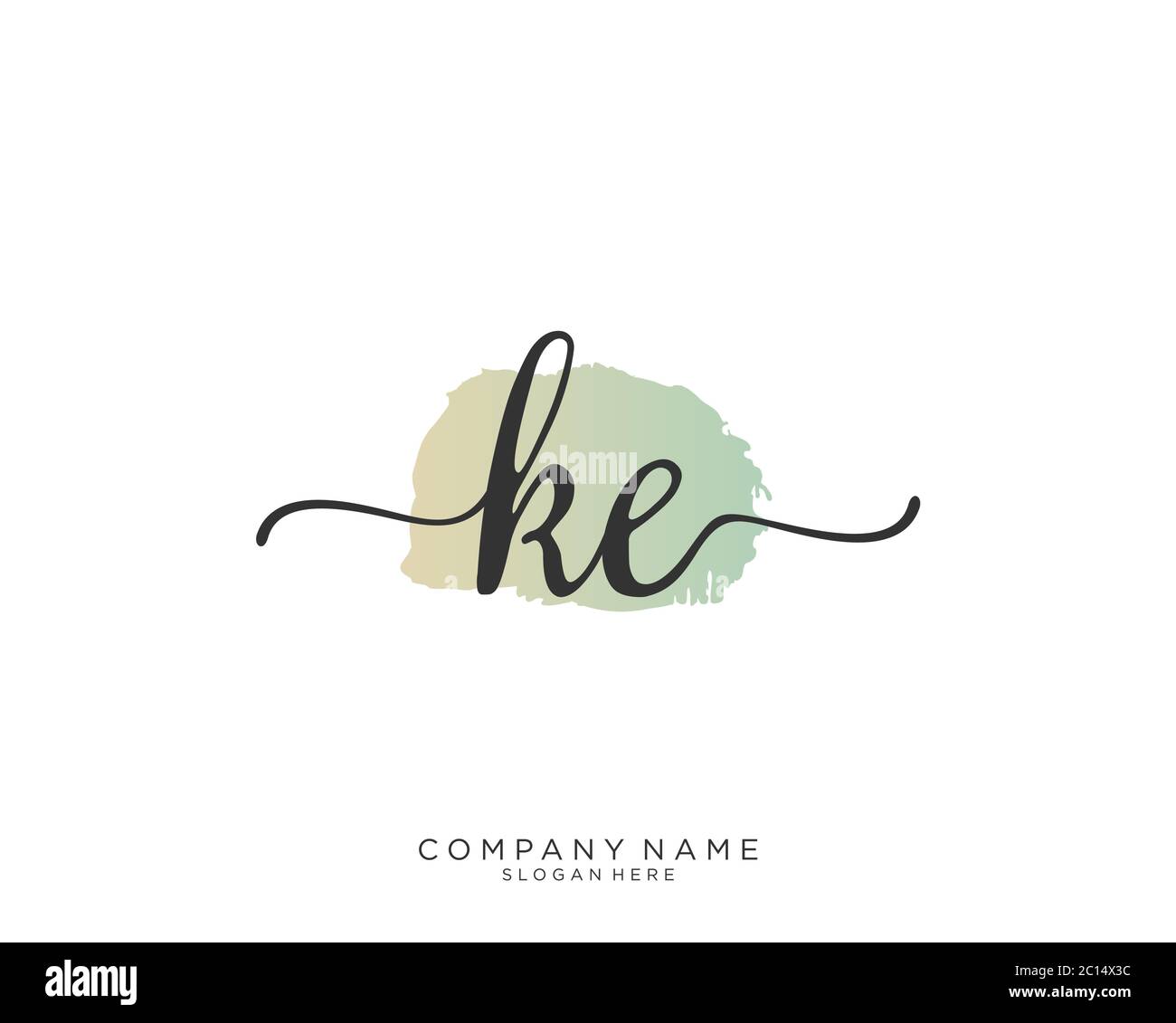 Ke logo vector vectors hi-res stock photography and images - Alamy