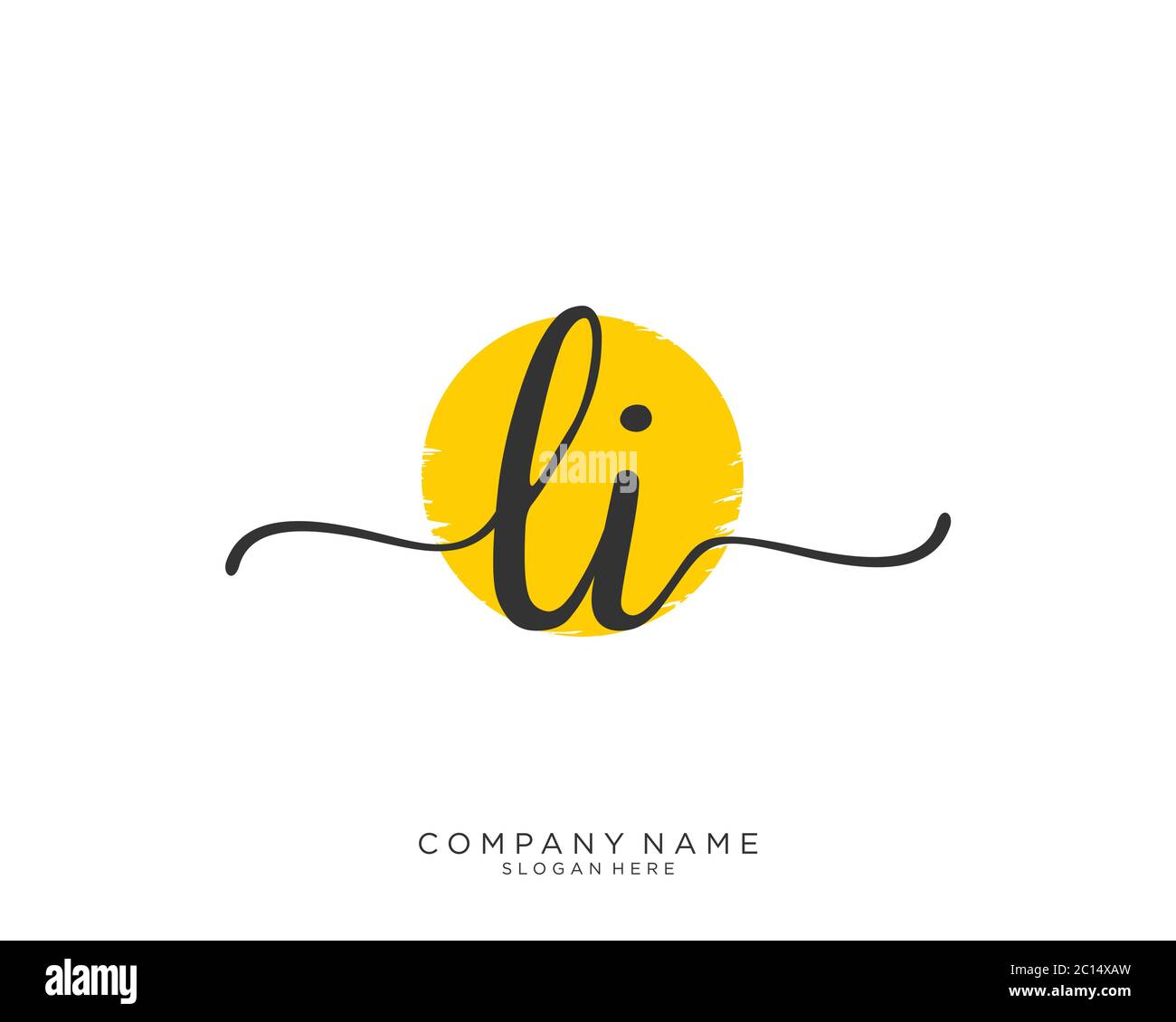 Letter li Stock Vector Images - Alamy