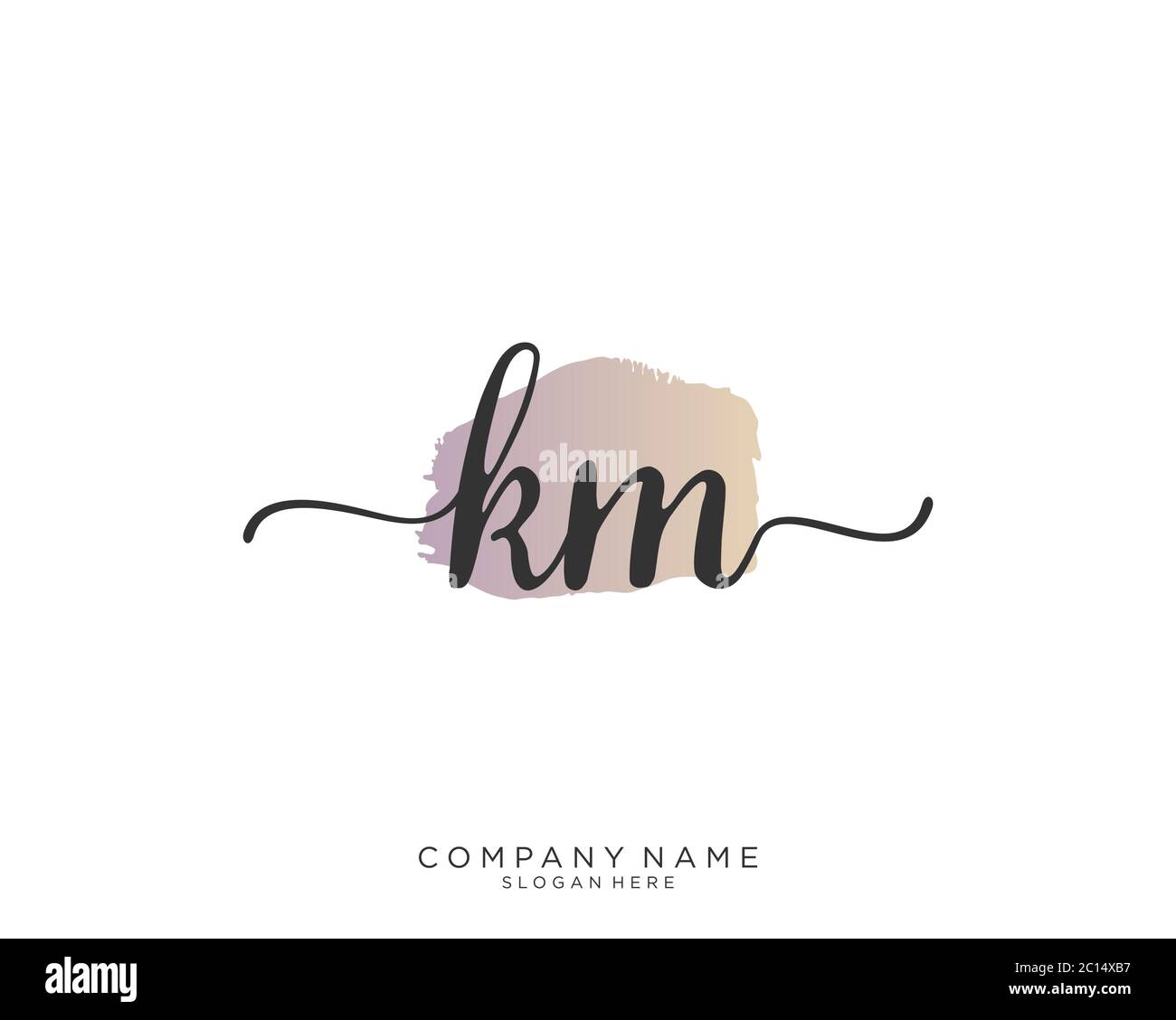 Km logo Cut Out Stock Images & Pictures - Alamy