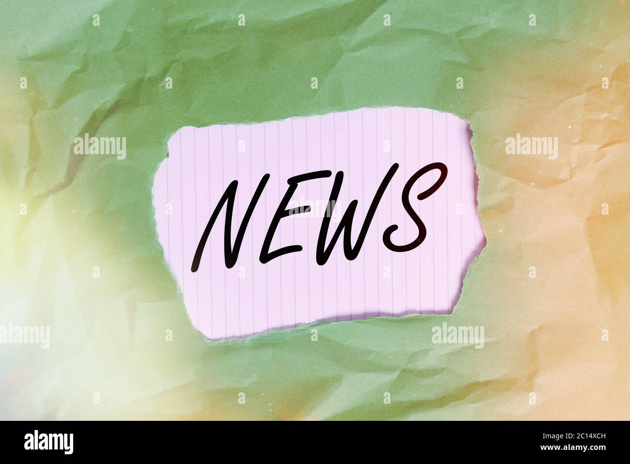 Writing note showing News. Business concept for comprehensive uptodate ...